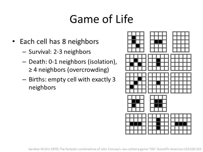 John Conway and the Game of Life – Complex Systems Theory